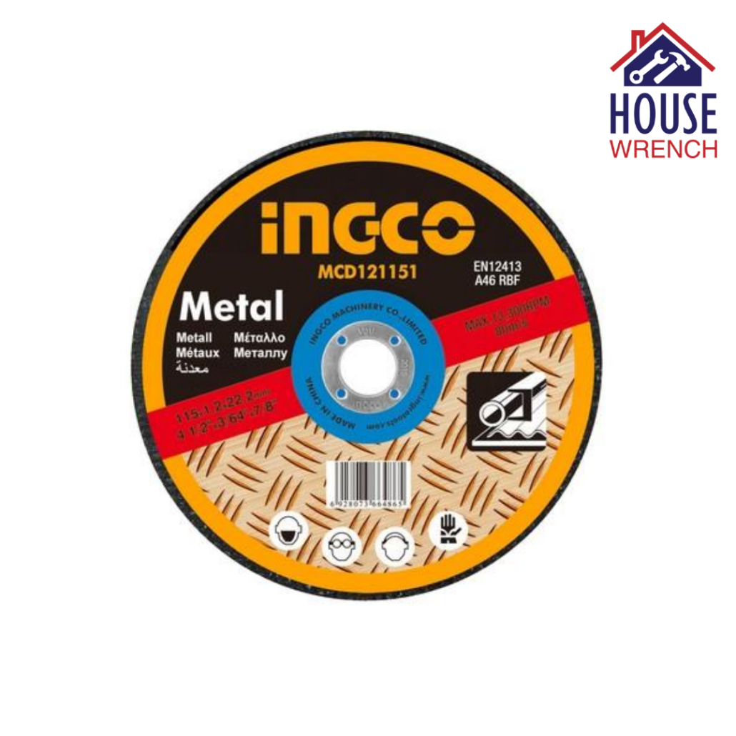 Abrasive Metal Cutting Disc MCD121251 House Wrench abrasive-metal-cutting-disc-mcd121251-house-wrench